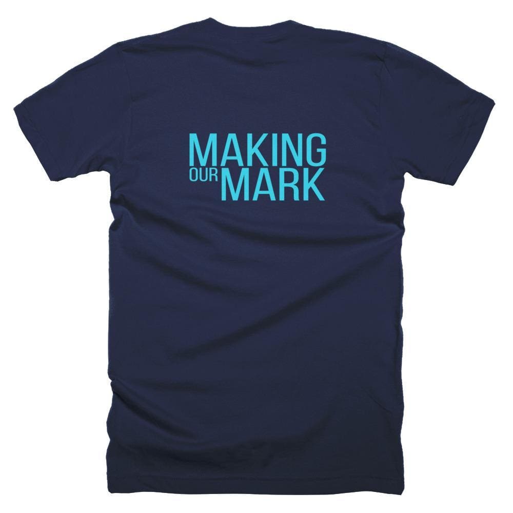 Men's Making our Mark Short-Sleeve T-Shirt – FACT goods